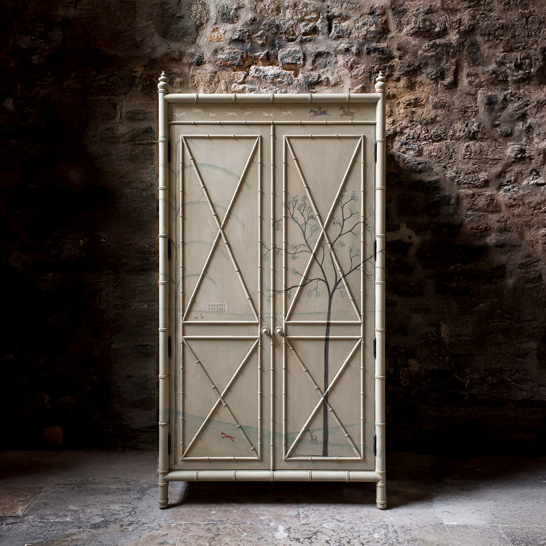 Equator Solid Wood Wardrobe – Indian Art Palace