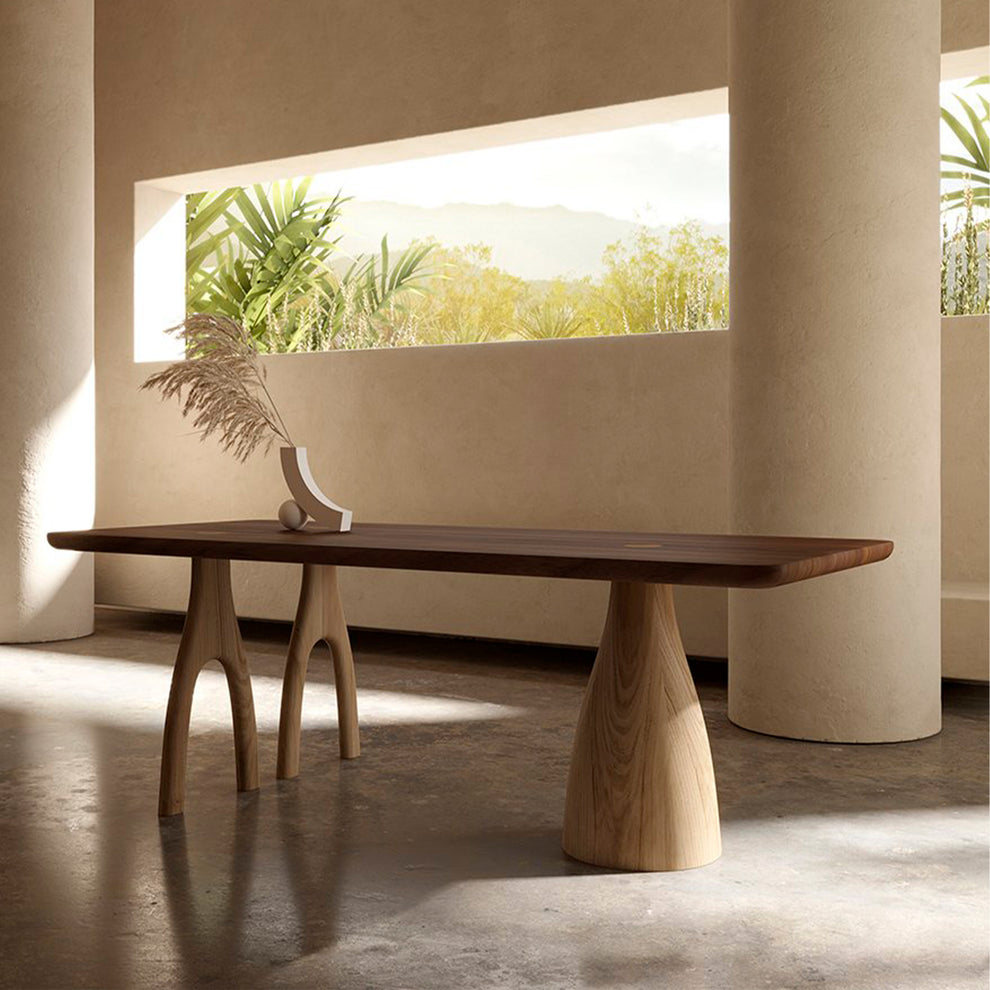 Mocha Dining Table – Indian Art Palace